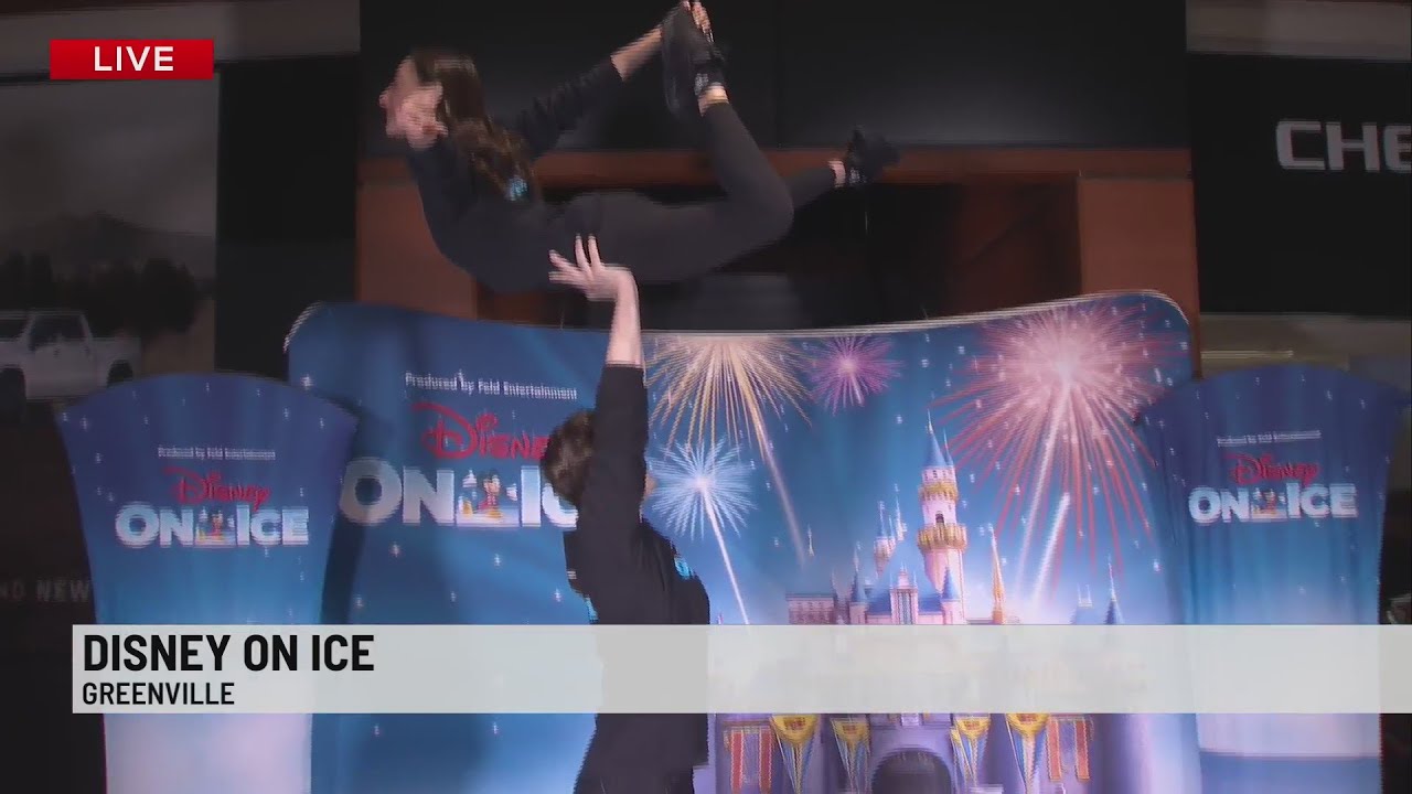 Disney on Ice back for 2022 with 50 characters from 14 old and new ...