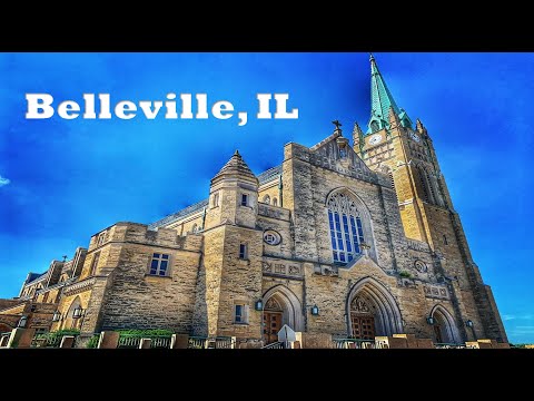 Belleville, IL: Walking Tour in 4K - YouTube