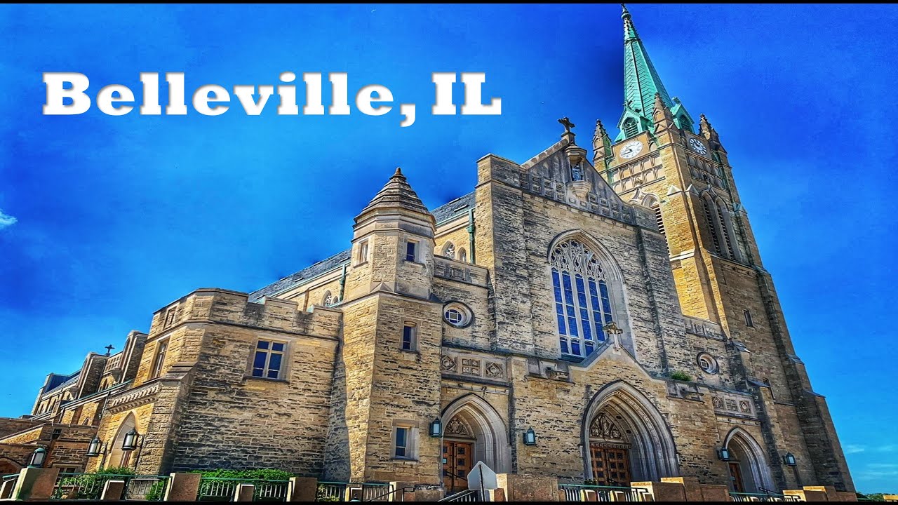 Belleville, IL: Walking Tour in 4K - YouTube