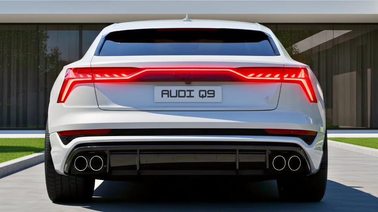 NEW 2026 Audi Q9 Is Here – Next Level Luxury SUV... - YouTube