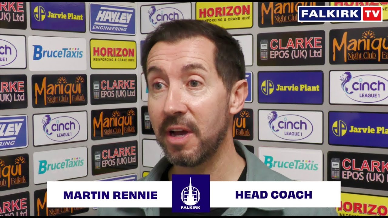 Martin Rennie pre Queen's Park - YouTube
