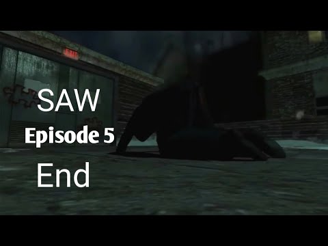 SAW gameplay(ps3)Episode 5 End - YouTube