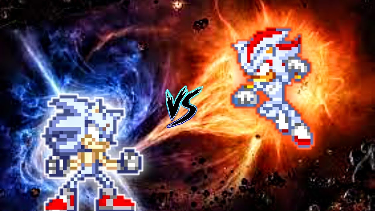 Multiverse Sonic OP (all form) (New) VS Shadow OP (all form) in Jump ...