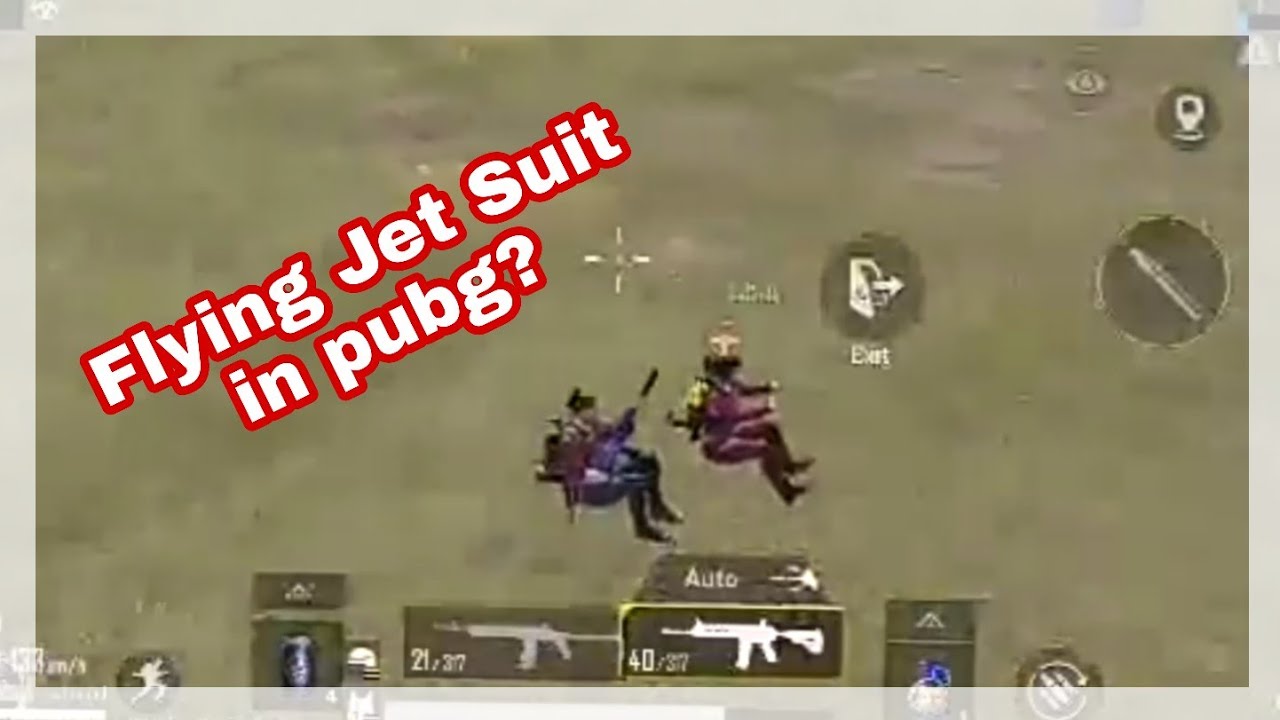 Flying Jet in pubg? | Saste Nashay | Pubg Glitch | Gamer Sara - YouTube