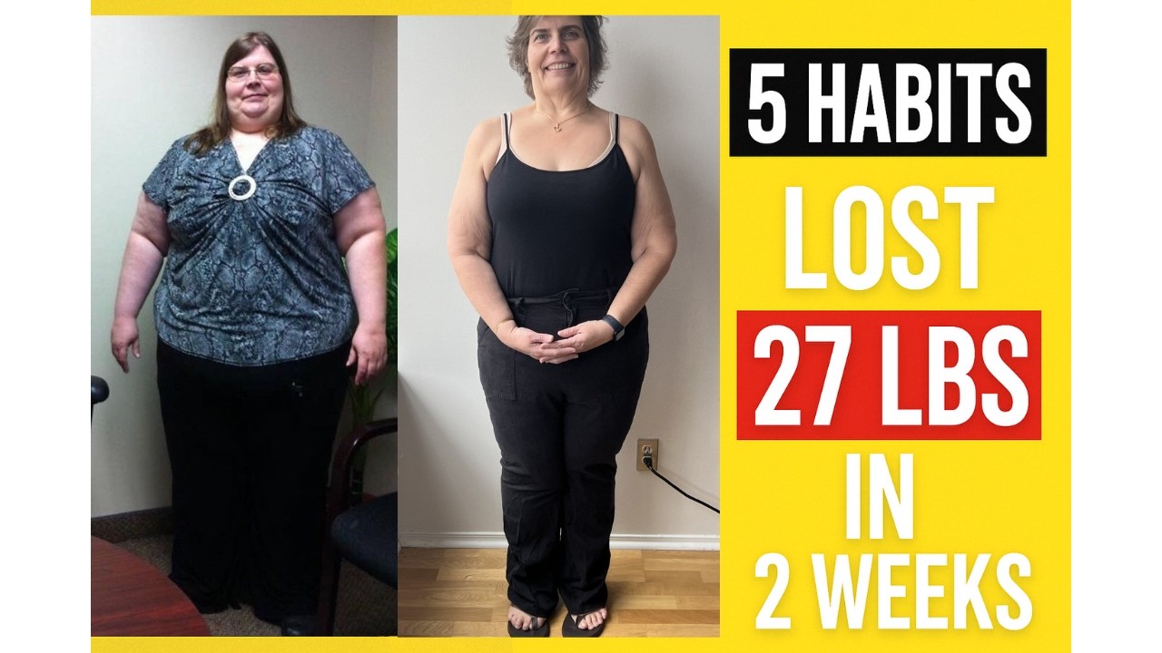 I Lost 27 lbs in Just 2 Weeks - Here's EXACTLY How I Did It - YouTube
