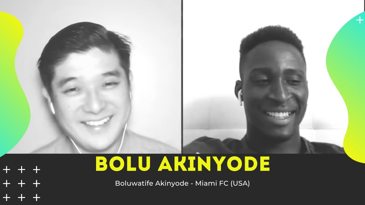Boluwatife Akinyode - Miami FC (USA) - YouTube