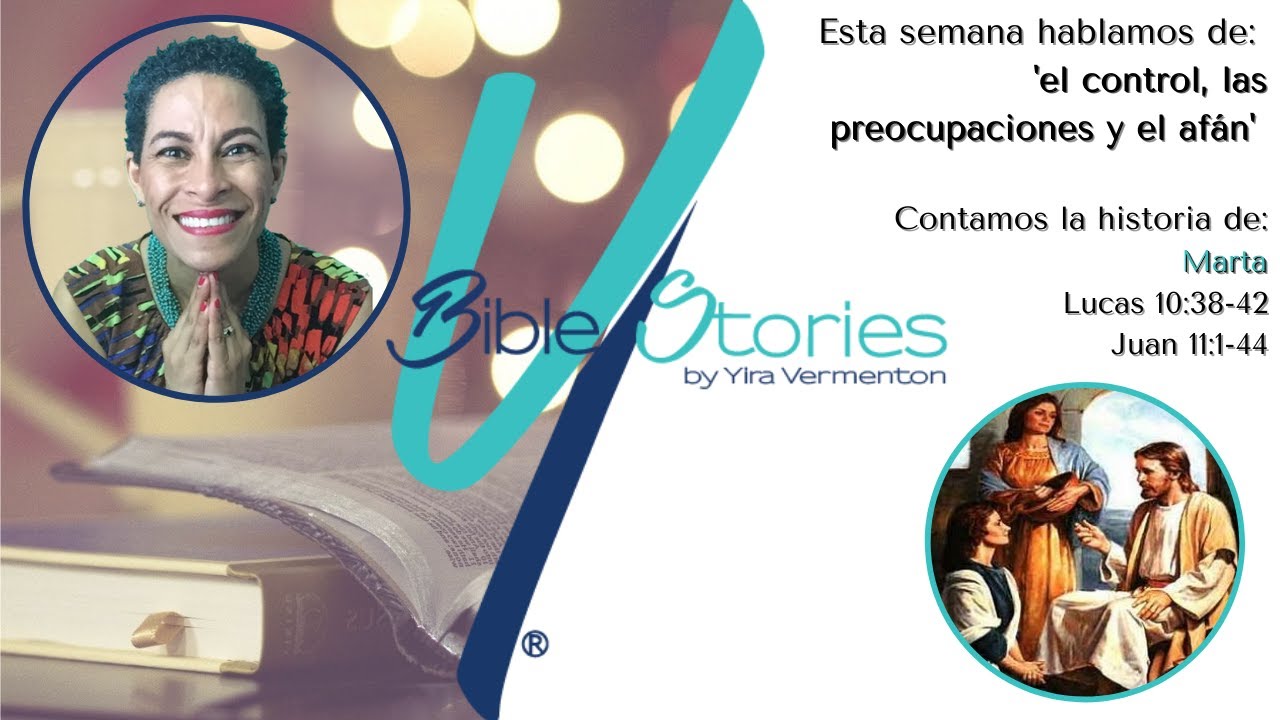 LA AFANADA MARTA. Hablemos de control, las preocupaciones y el afán ...