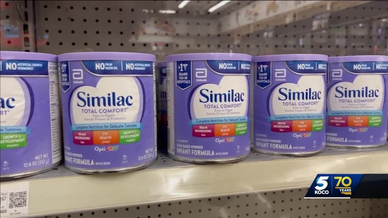 Oklahoma WIC program switches baby formula brands - YouTube