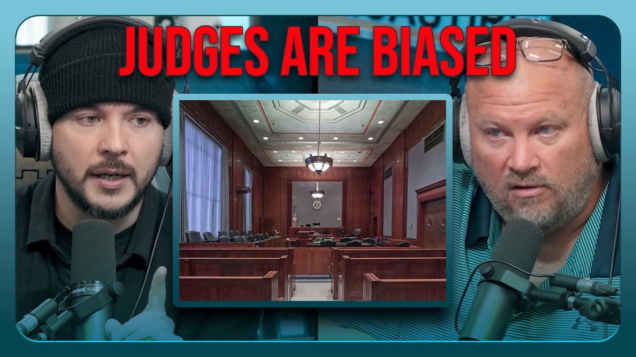 US Judicial System Has EXTREME BIAS, Judges Let Politics Affect Rulings ...