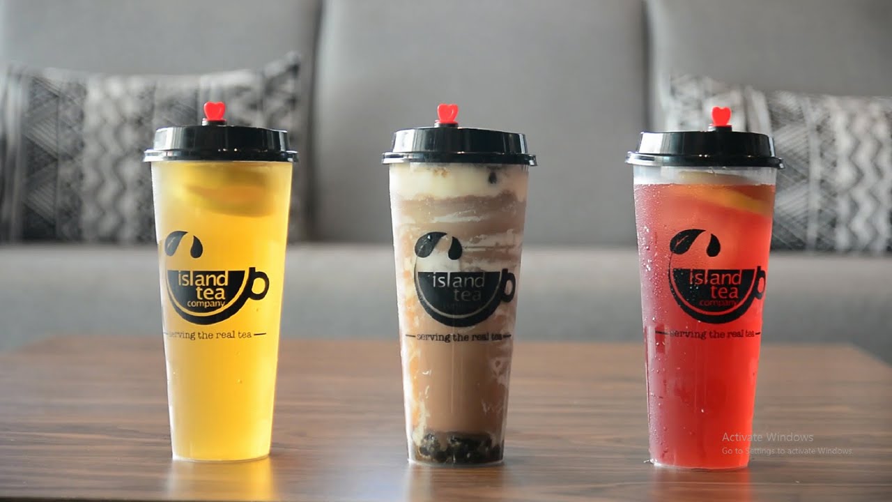 Island Tea Co. Promotional Video - YouTube