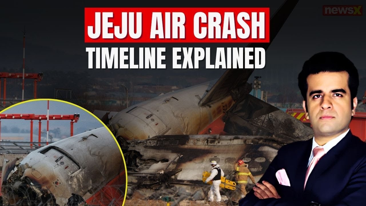 Jeju Air Flight 2216 Timeline | Inside the Tragic Crash That Killed ...