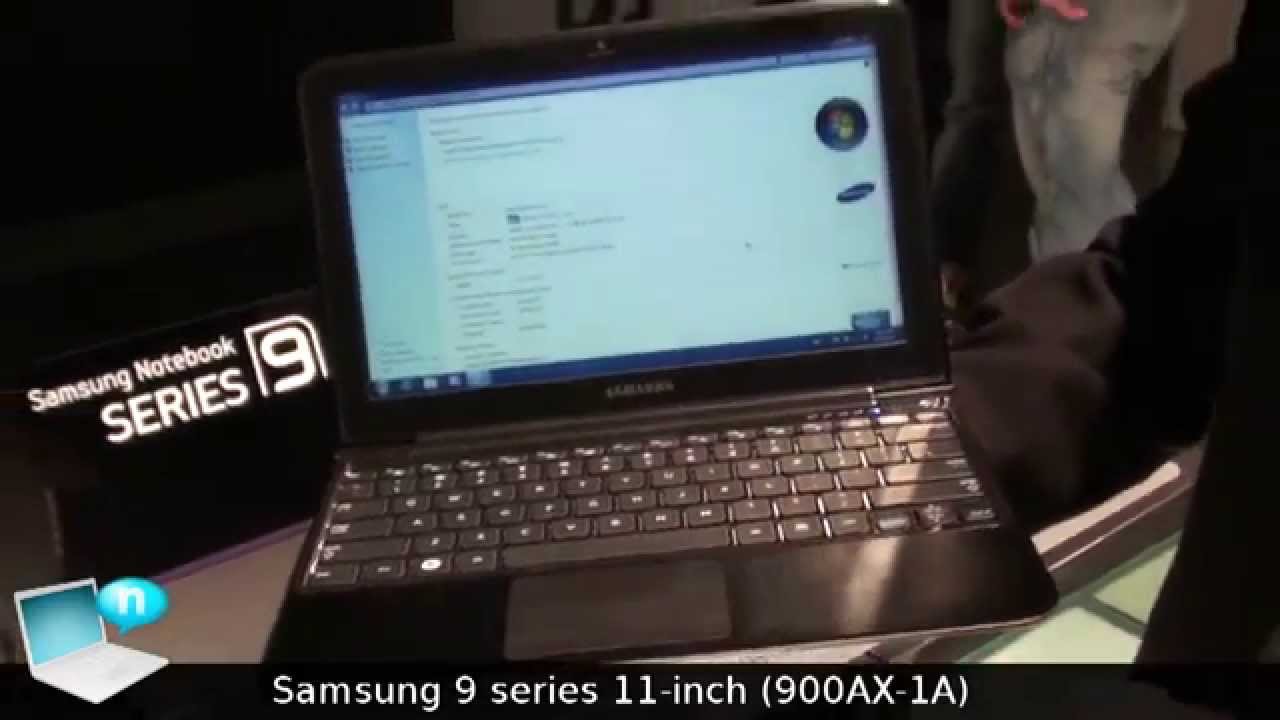 Samsung 9 series 11inch (Samsung 900X-1A) - ENG - YouTube