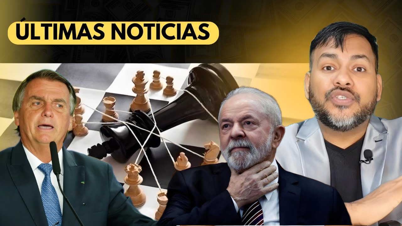 Xadrez 4D: Lula e Bolsonaro Embolados no Tabuleiro! G7 Rejeita Proposta ...