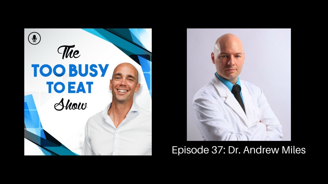 37: Dr. Andrew Miles on how the busy person can handles stress - YouTube