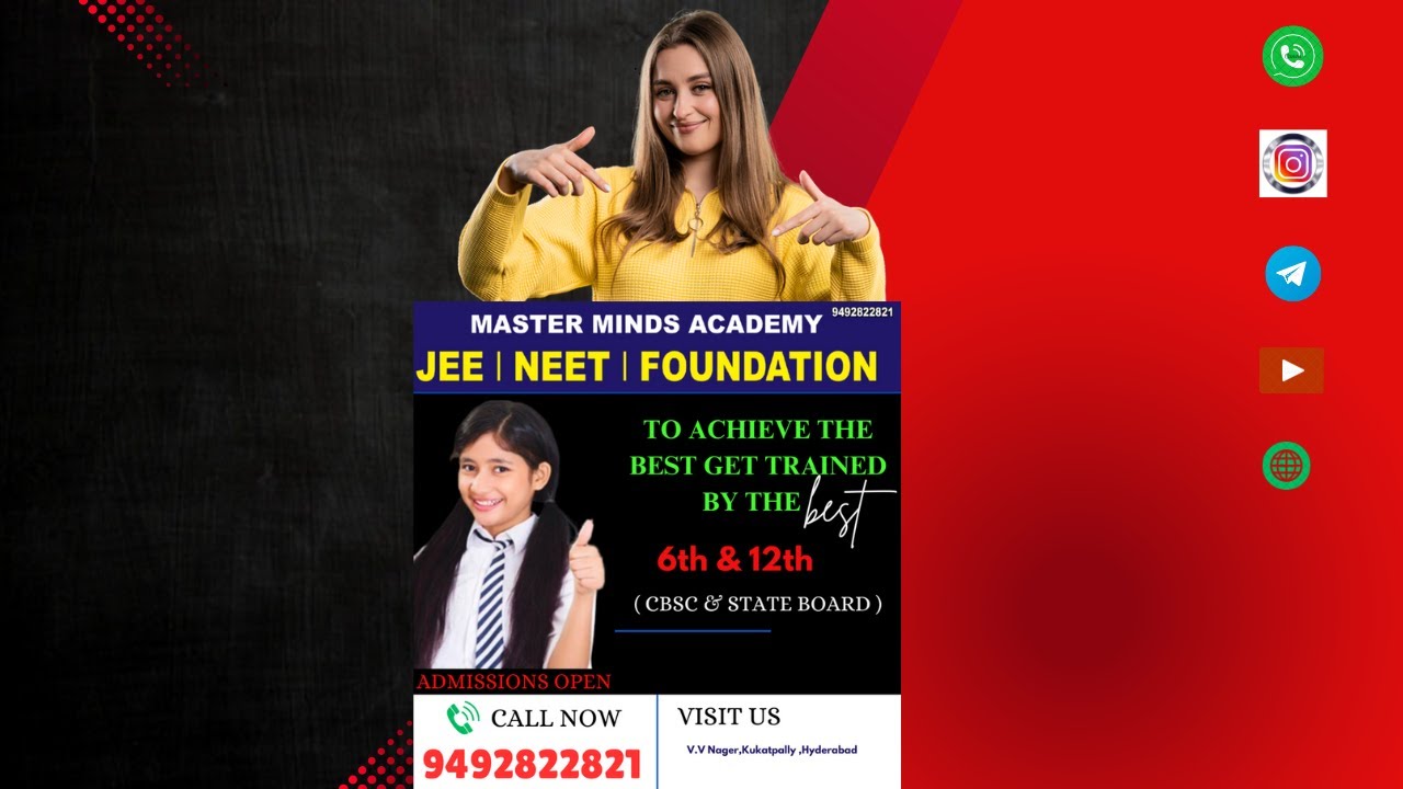 To Achieve The Best Get Trained By the Best | MASTER MINDS ACADEMY ...