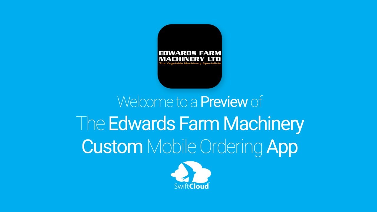 Edwards Farm Machinery - Mobile App Preview - EDW221W - YouTube
