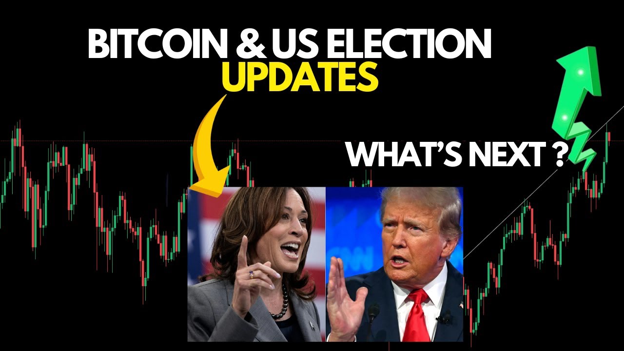 Bitcoin Updates | US Election 2024 Updates | Can US election Impact on ...