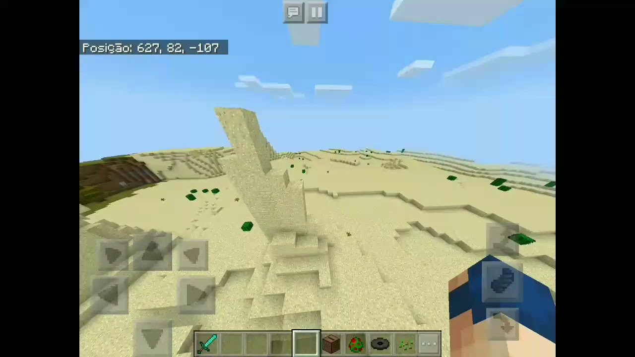 Nova AtualizaÇao Do Minecraft Poket Edition Com Arthur Youtube