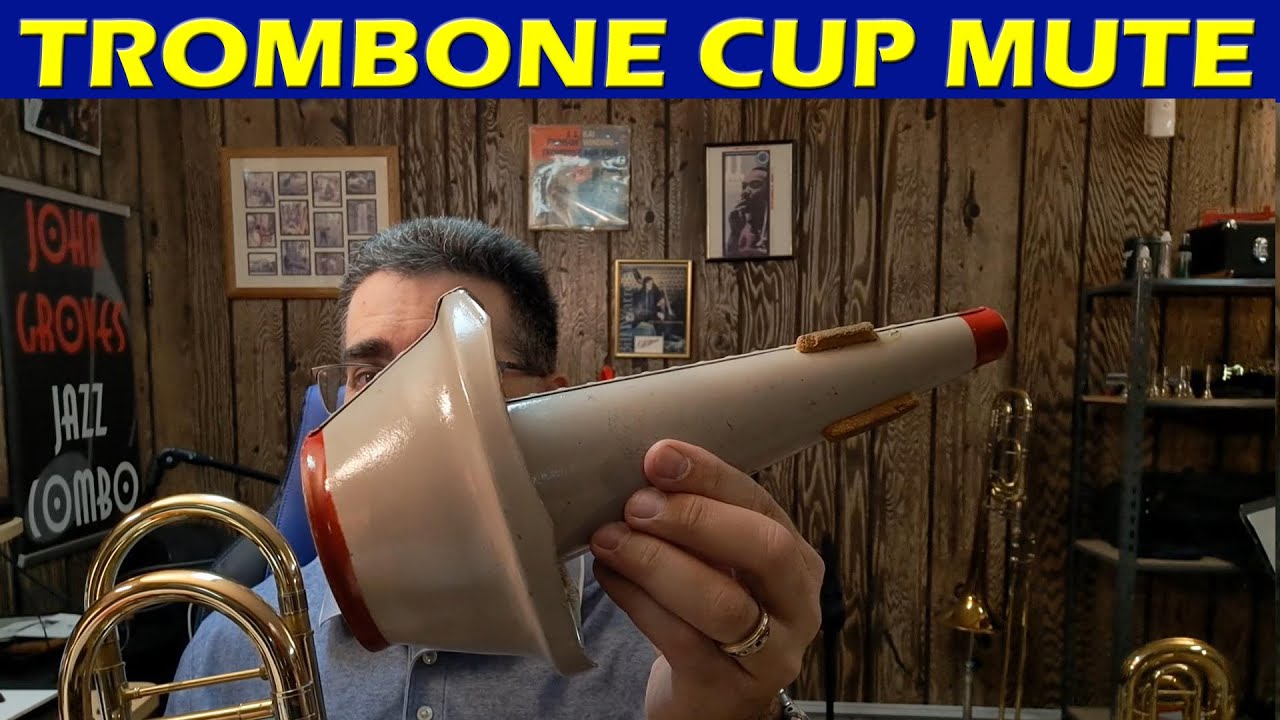 Trombone Cup Mute - YouTube