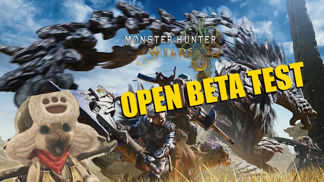 Watch an Insect Glaive Main call lightning! | Monster Hunter Wilds Open ...