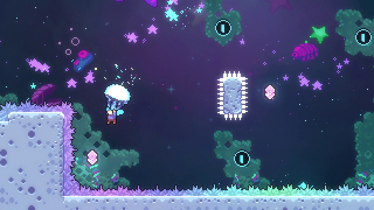 Celeste crossing the spikes - YouTube