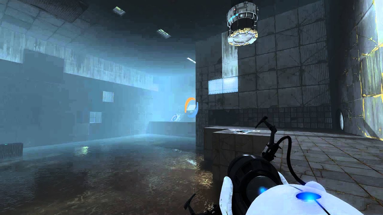 Portal 2 Gameplay Test - YouTube