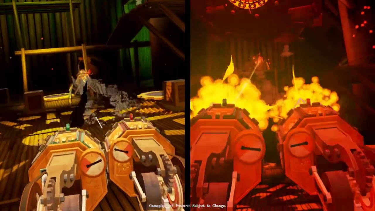 Steampuff: Phinnegan's Factory VR Trailer - YouTube