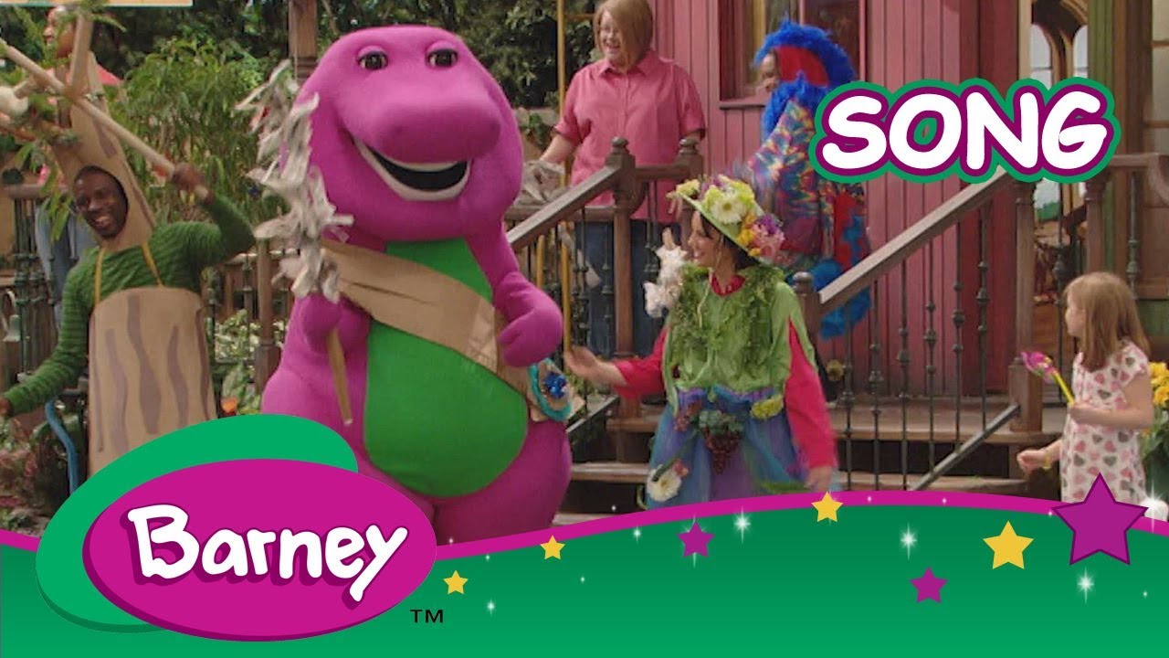 🌻 Barney Sing-along Songs: Planet Earth is full of Green! 🌎 - YouTube