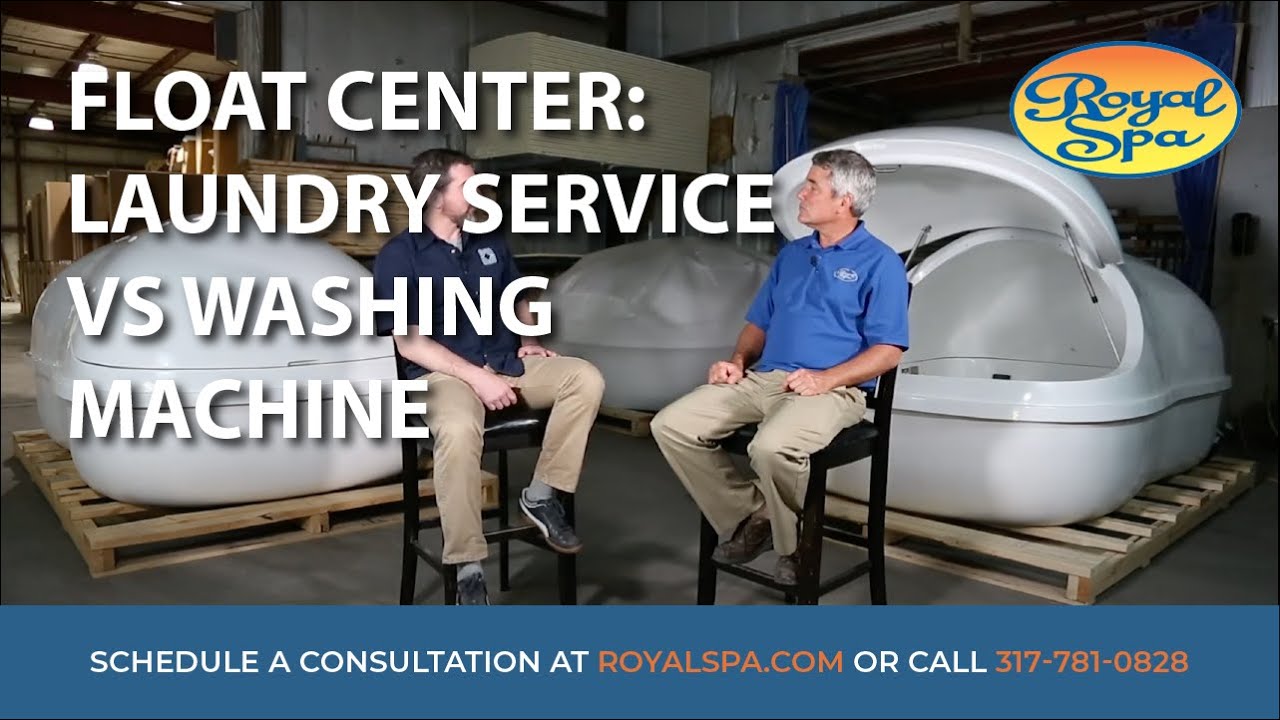 Float Center: Laundry Service vs Washing Machine - YouTube