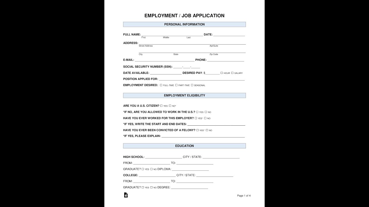 IM BACK! Big Scary Job Application Level With You! - YouTube