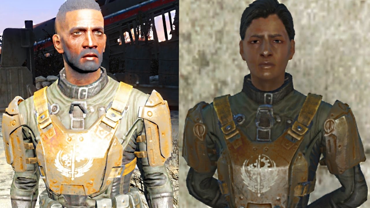 Fallout 4 - Knight Sergeant Gavin & Knight Lucia FINAL BOSS FIGHTS ...