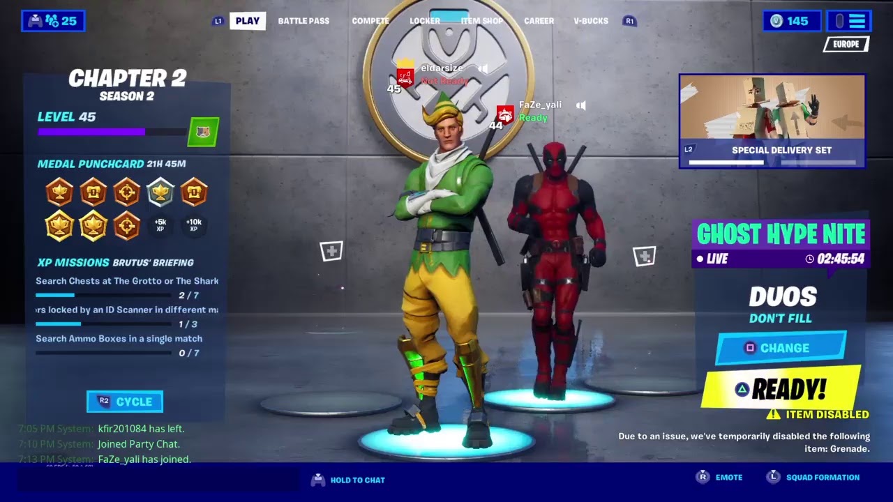 mr party in live - YouTube