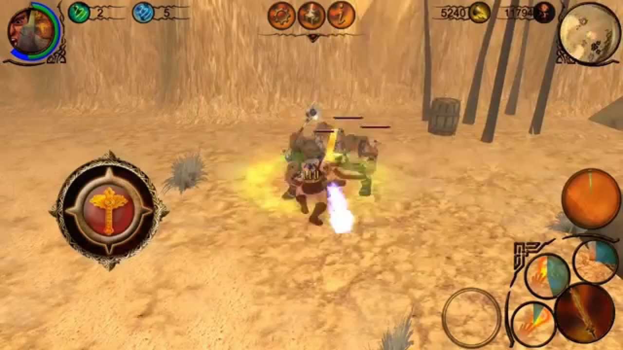 GLOW Action RPG Game Play for iOS & Android - YouTube