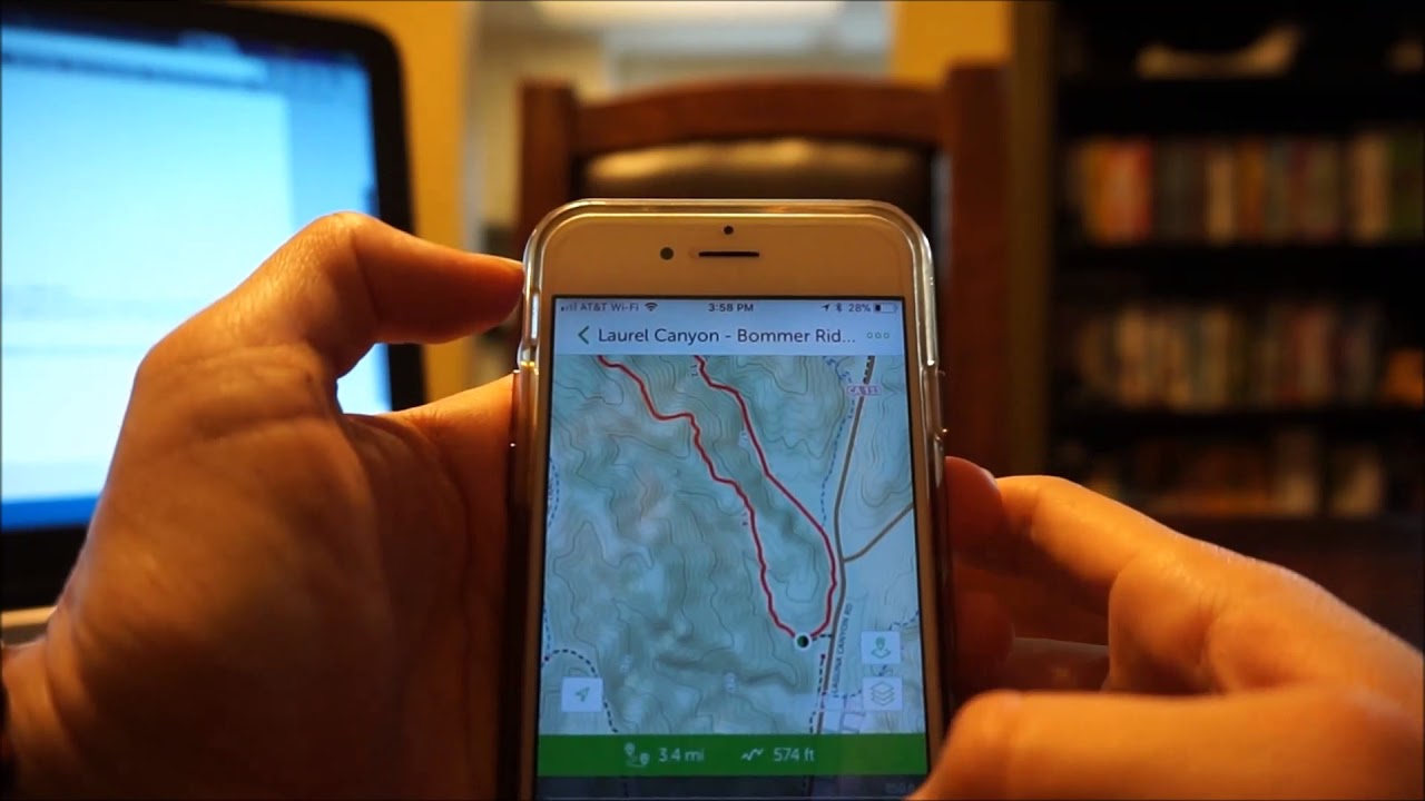 How to use AllTrails Pro - YouTube