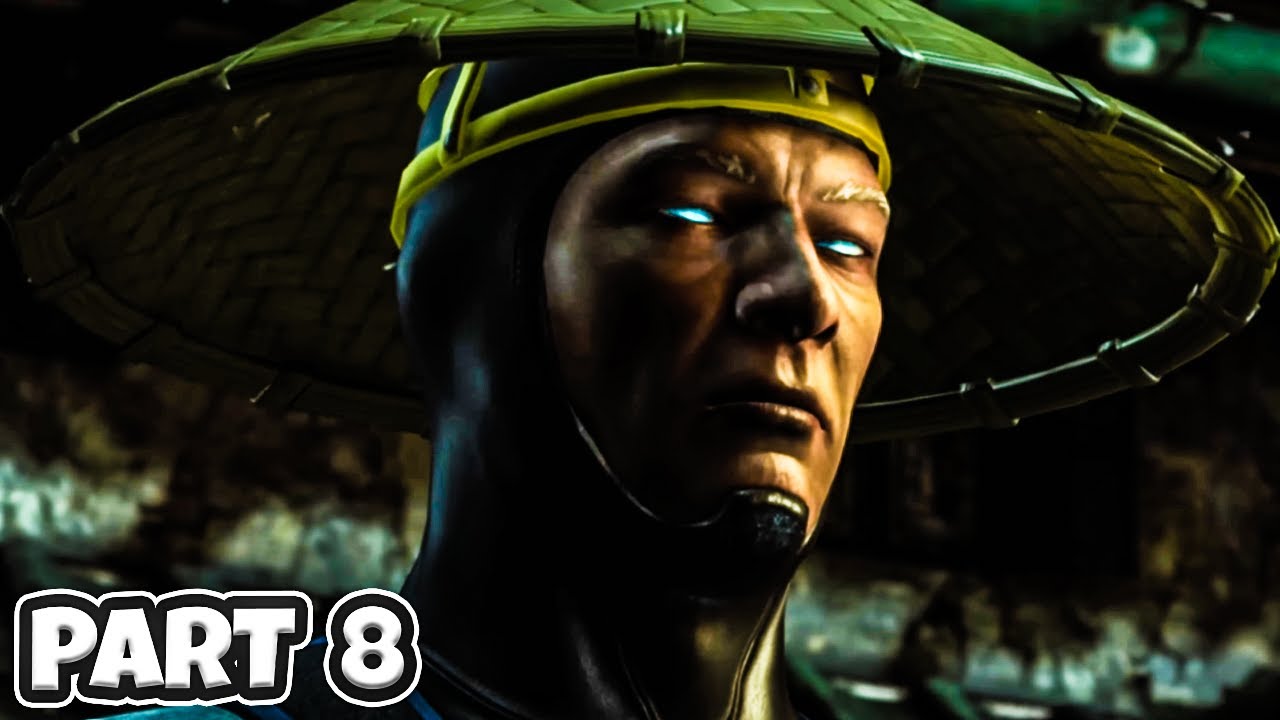 MORTAL KOMBAT X CAMPAIGN WALKTHROUGH GAMEPLAY PART 8 - YouTube