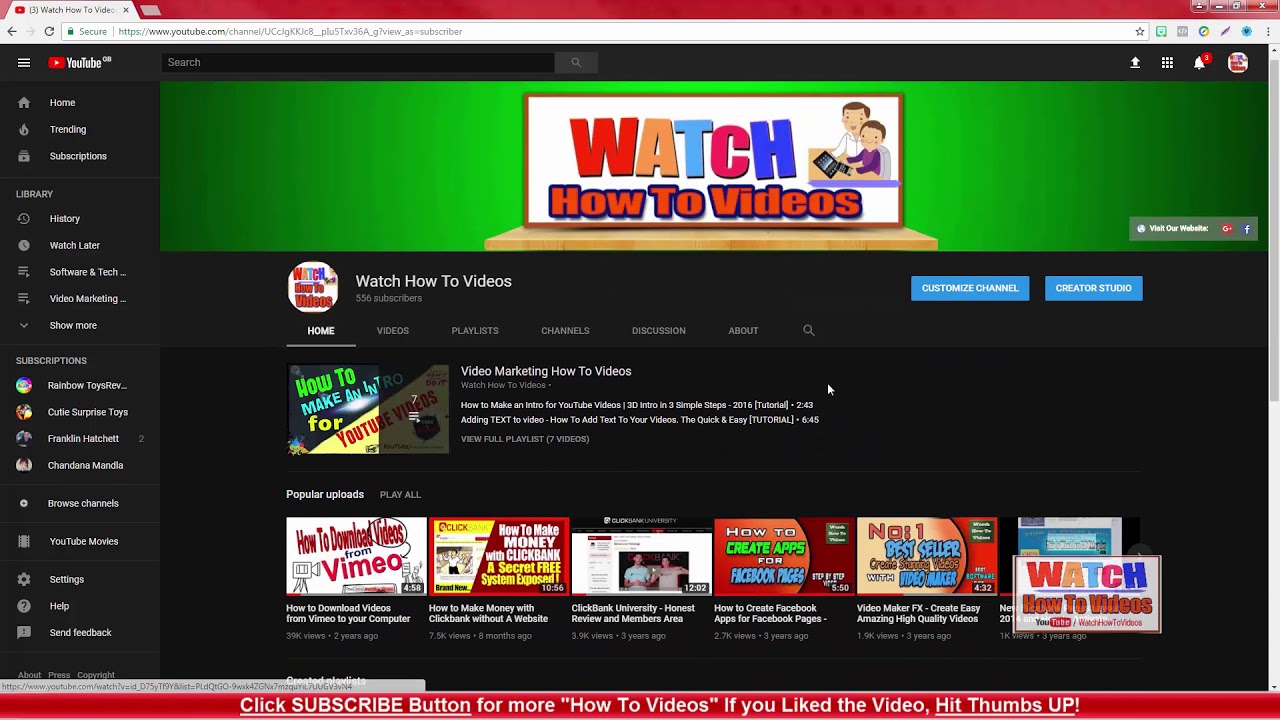 How To Get YouTube's New Design Introduction To YouTube New Design, New ...