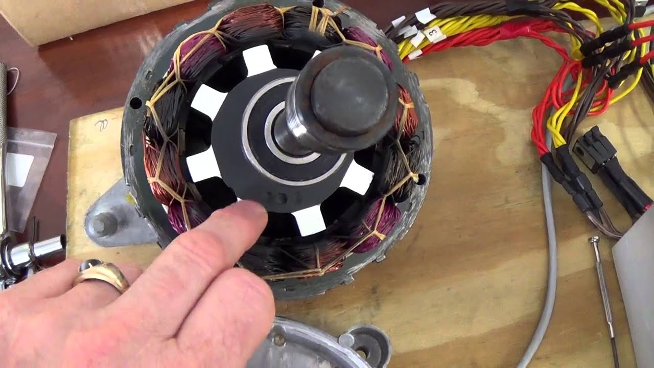 Sharing ideas, how to build a more efficient motor (p.11) - YouTube