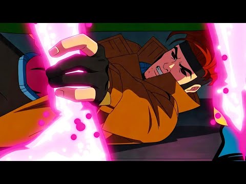 Gambit Takes Down X-Factor Solo | X-Men 97 Season 2 Episode 9