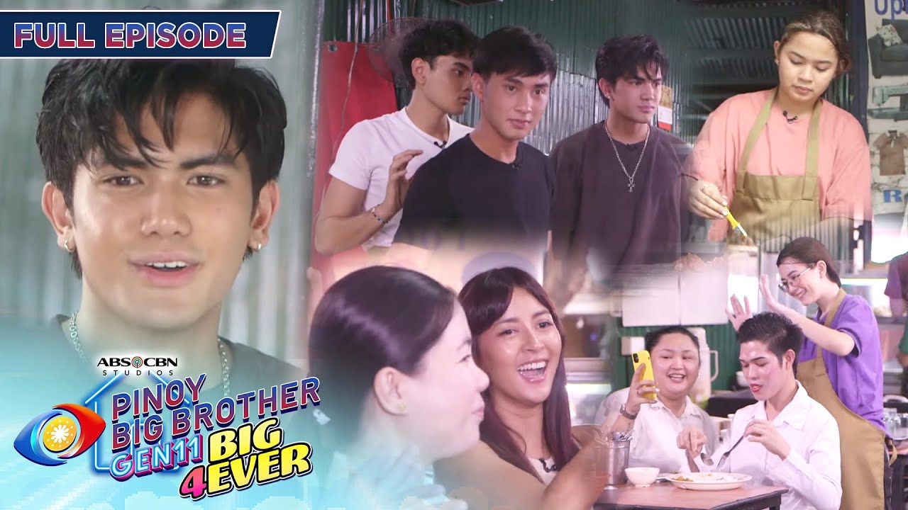 Pinoy Big Brother Gen 11 Big 4Ever | January 24, 2025 | Full Episode ...