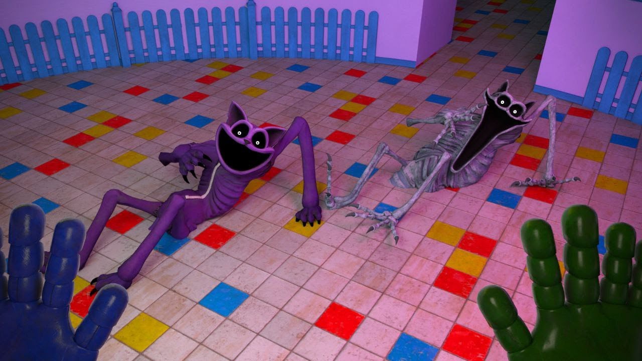 Try to SAVE YOUR LIFE in Poppy Playtime Chapter 4 | PART 2 | Secret ...