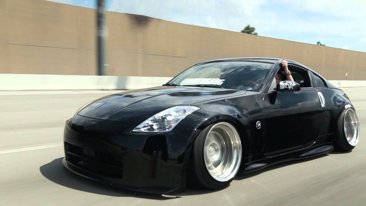 CAMBERGANG | Daily Driven 350z - YouTube