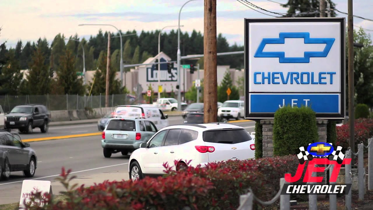 Jet Chevrolet Federal Way