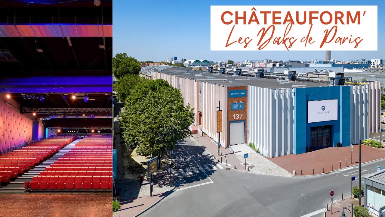 Bienvenue aux Docks de Paris - Lieu de séminaire en Seine-Saint-Denis ...