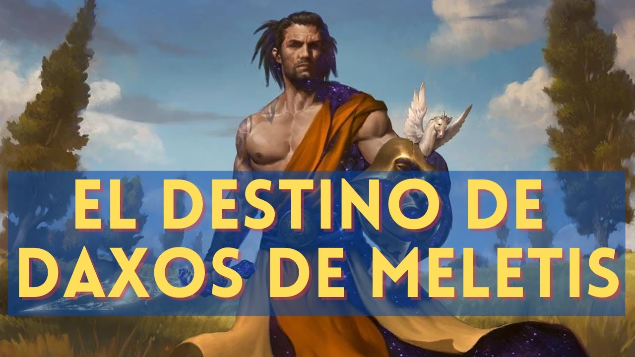 MtG | Leyendas del Multiverso 15: El Destino de Daxos de Meletis ...