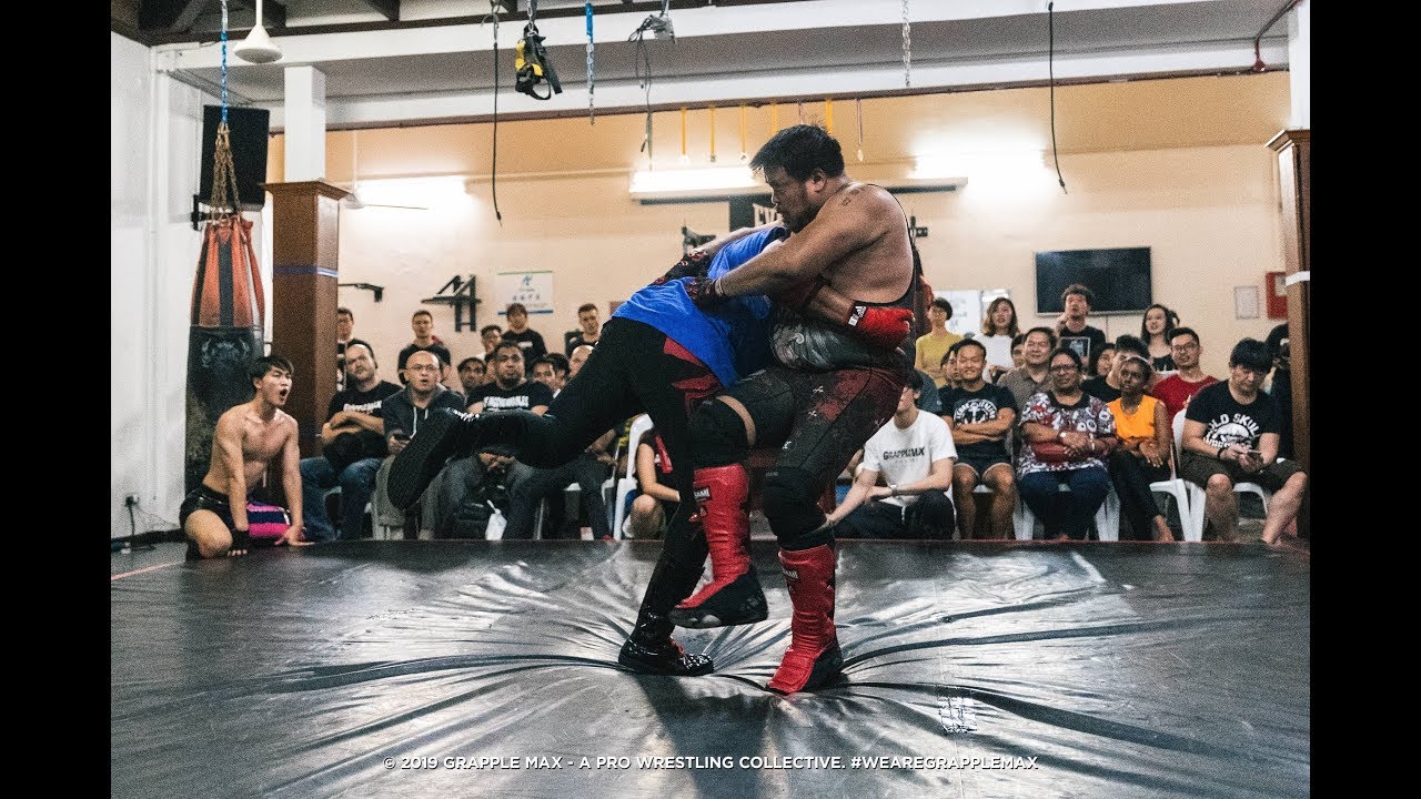 Grapple MAX Showcase 9: EK Baki & Moth (Gatoh Move) vs Wildfire Remus ...