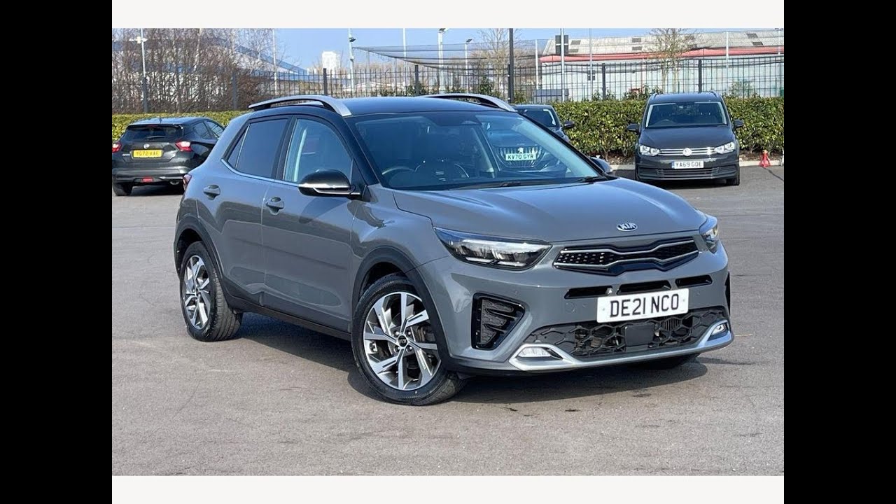 Used Kia Stonic 1.0 T-GDi MHEV GT-Line S | Motor Match Chester - YouTube