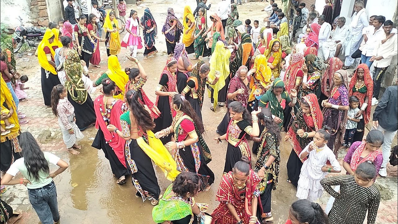 Janmashtami 2024 padampar||kaneya Mitra mandal bharvad samaj - YouTube