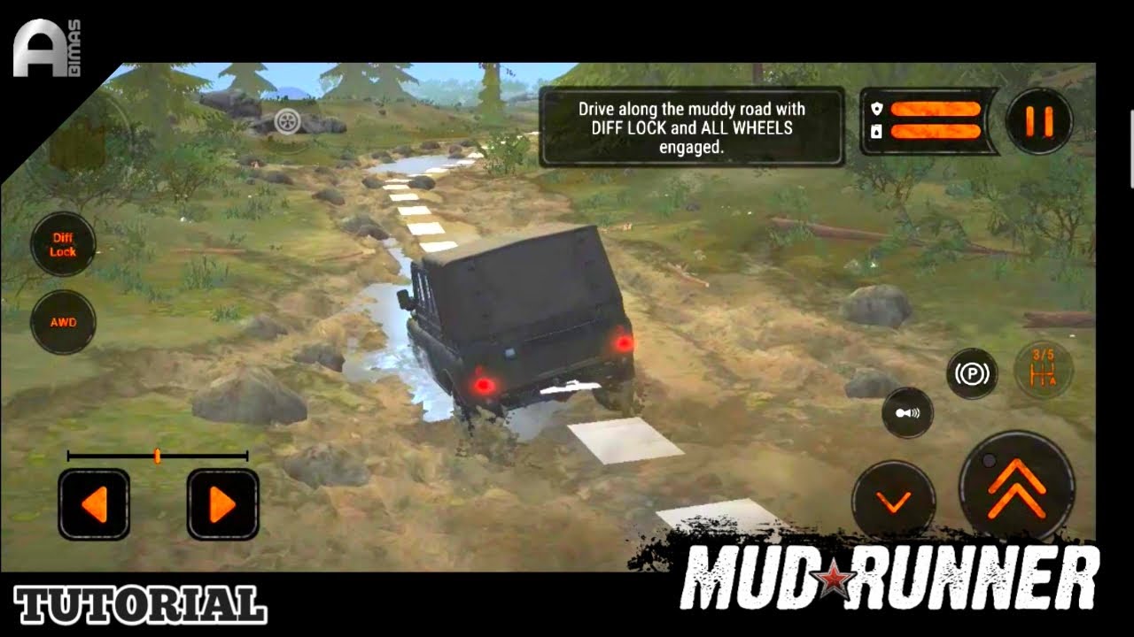 MudRunner (Android) - TUTORIAL - YouTube