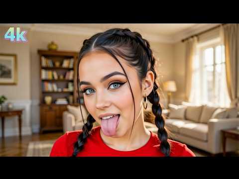 4K Transparent Mesh Lingerie & Bikini Try-On Haul | Plus Size curve body