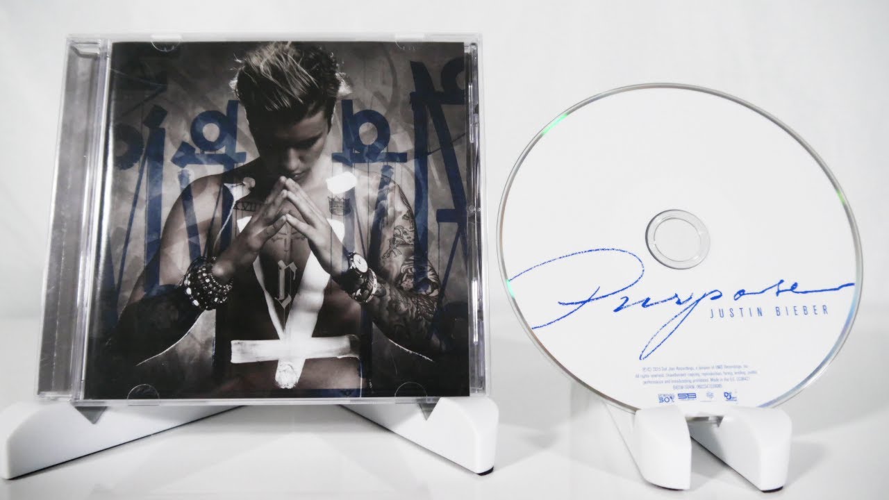 Justin Bieber - Purpose Deluxe Edition CD Unboxing - YouTube